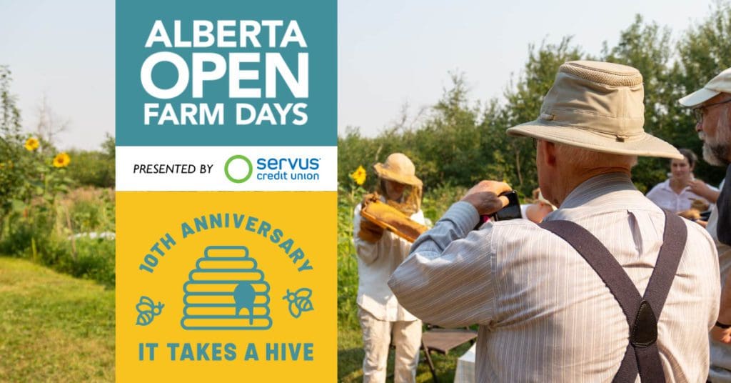 Open Farm Days 10th Anniversary | Alberta Open Farm Days