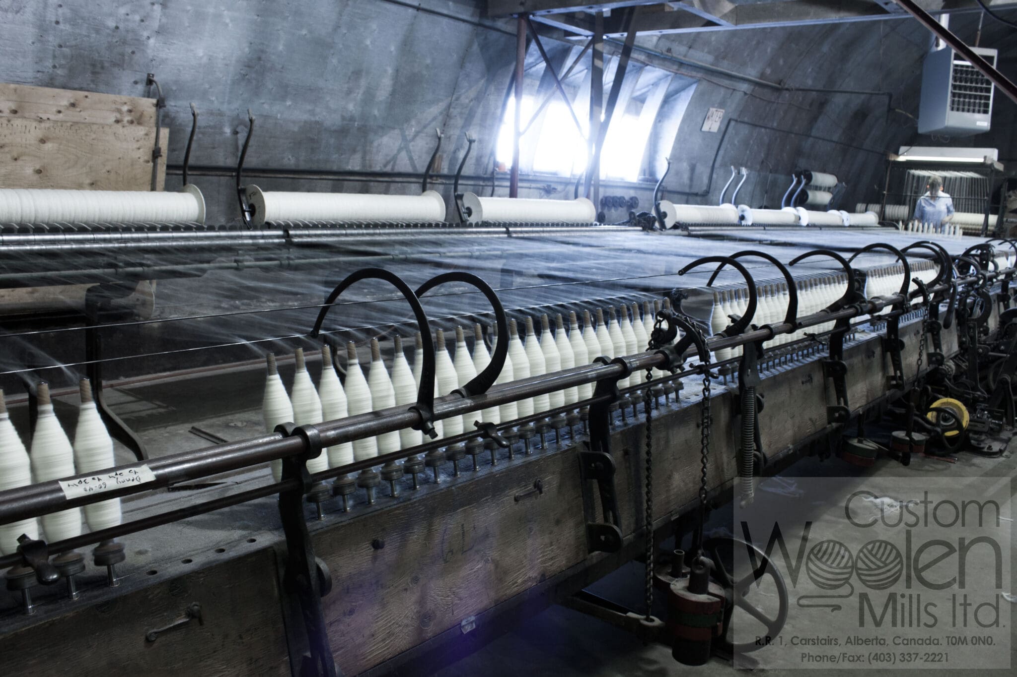 Discover the Wooly Wonders of Custom Woolen Mills at Alberta Open Farm ...