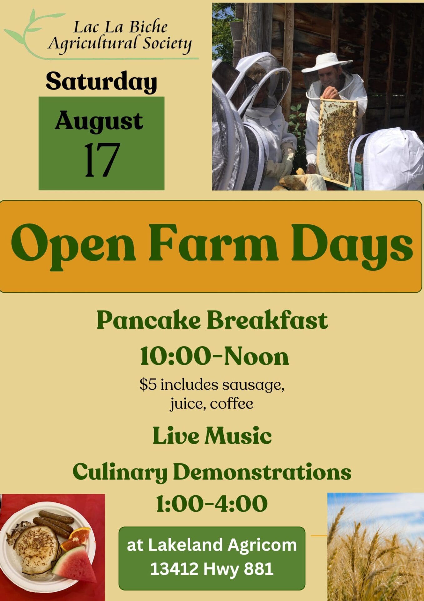 Lac La Biche Agricultural Society | Alberta Open Farm Days