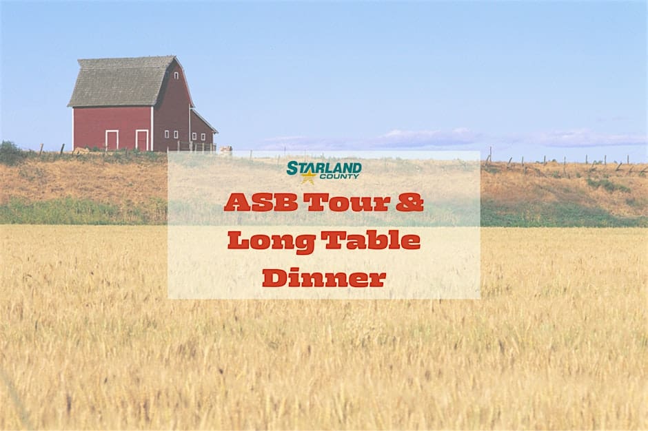 Starland County Farm Tour & Long Table Dinner | Alberta Open Farm Days